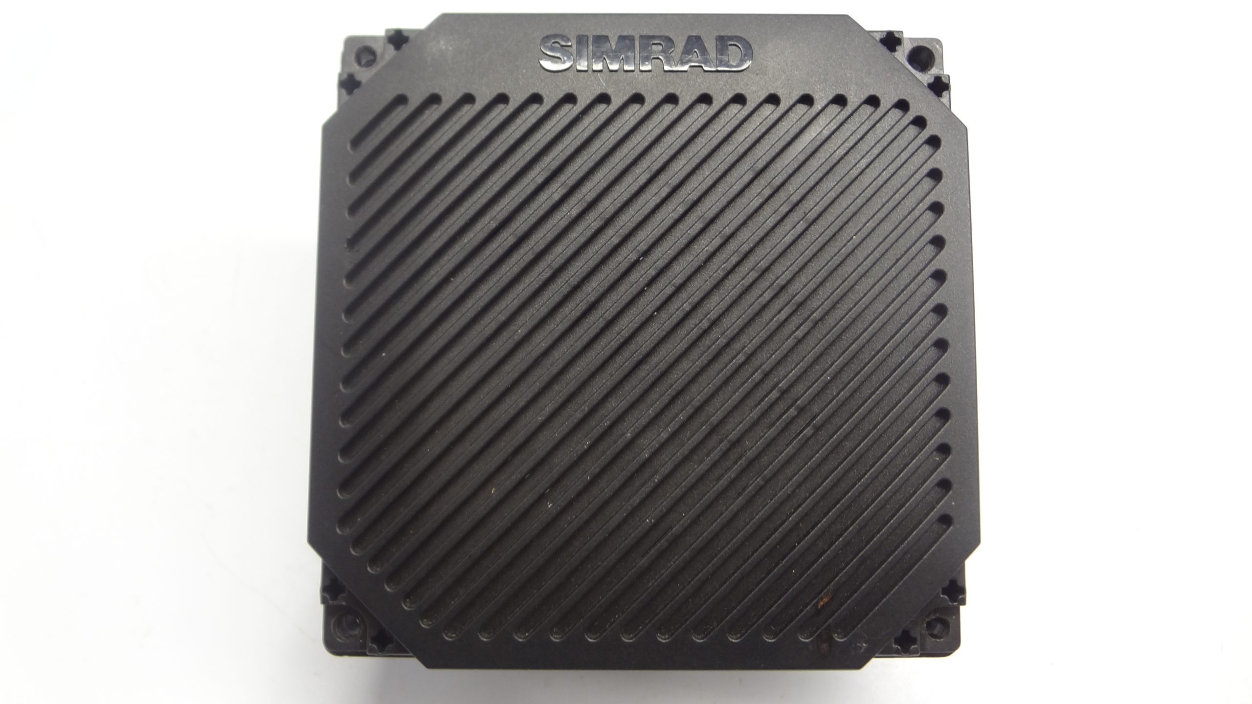 Simrad LS80 VHF/FM Radio Transceiver Unit External Speaker Only Tested ...