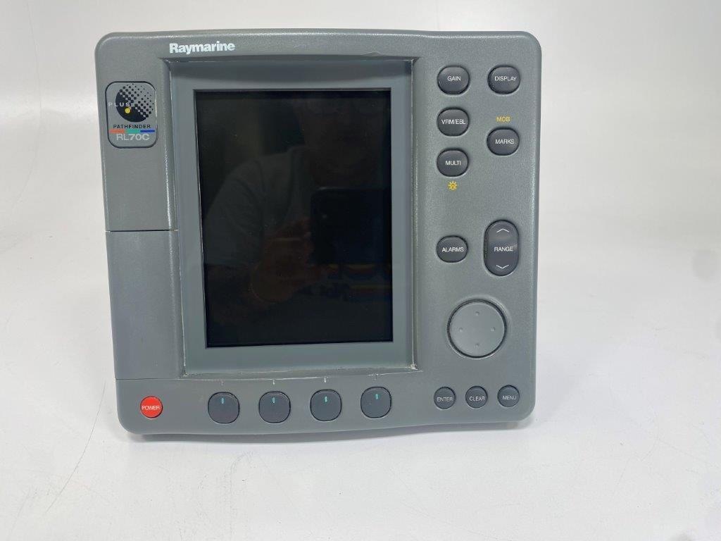 Raymarine M92654 4KW LOW HOUR Open Array w/ RL70C+ HSB2 -REBUILT LCD-90 ...
