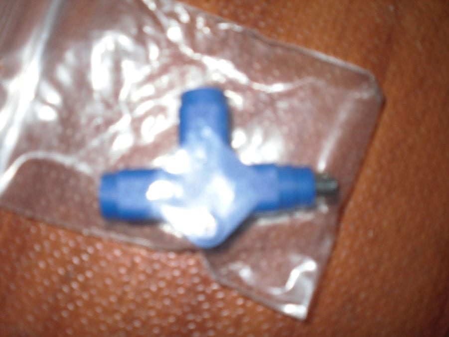 Fusion Marine Proprietary BLUE TEE T-CONNECTOR *NEW* For MS-NRX200 MS ...