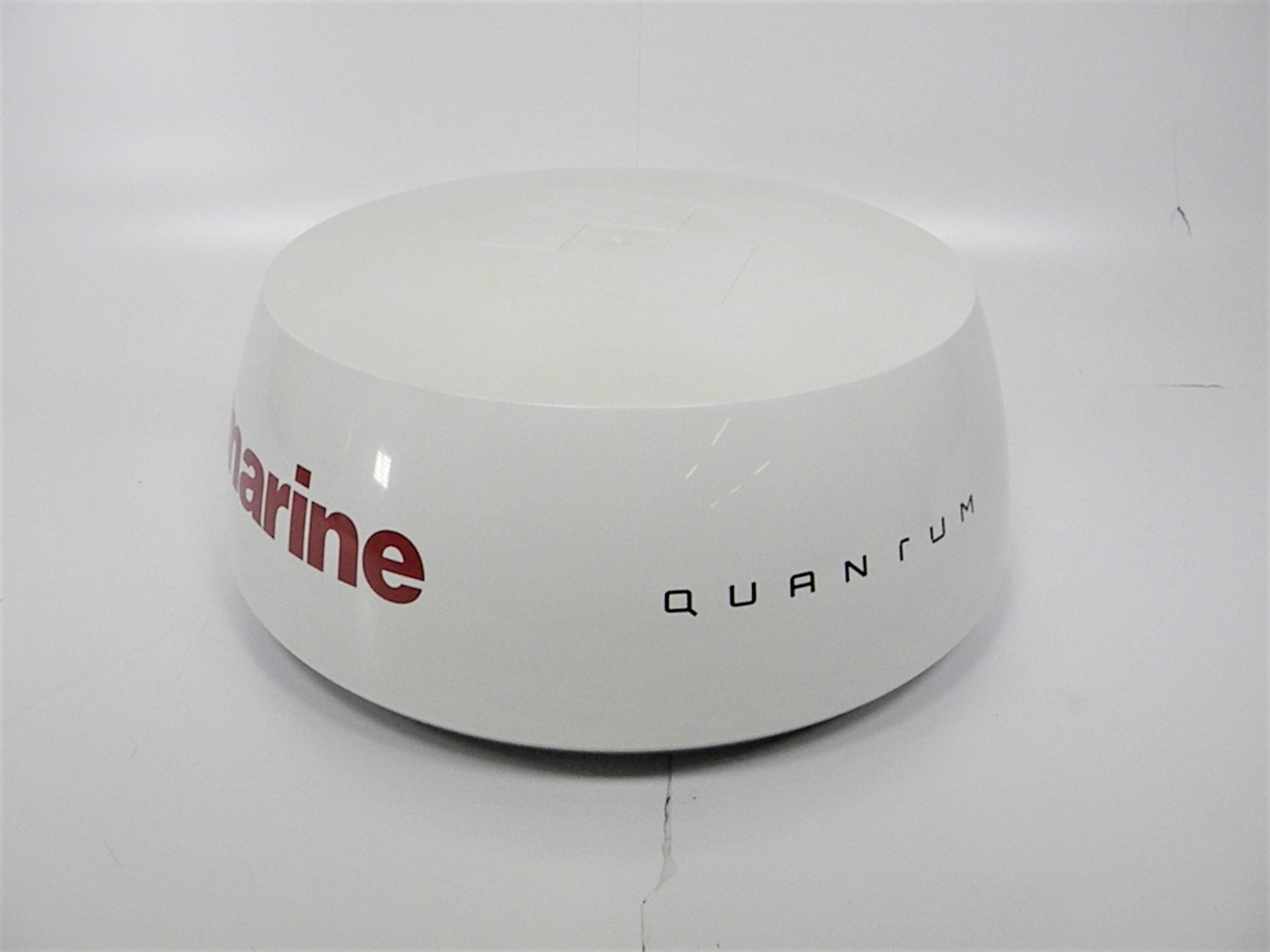 Raymarine Quantum Radome Q24C 18" Radar - AS-IS PARTS & REPAIR ONLY NO ...