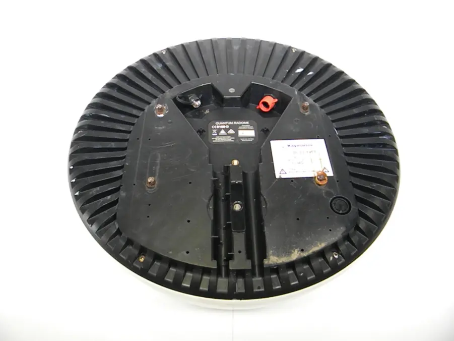 Raymarine Quantum Radome Q24C 18" Radar - AS-IS PARTS & REPAIR ONLY NO ...