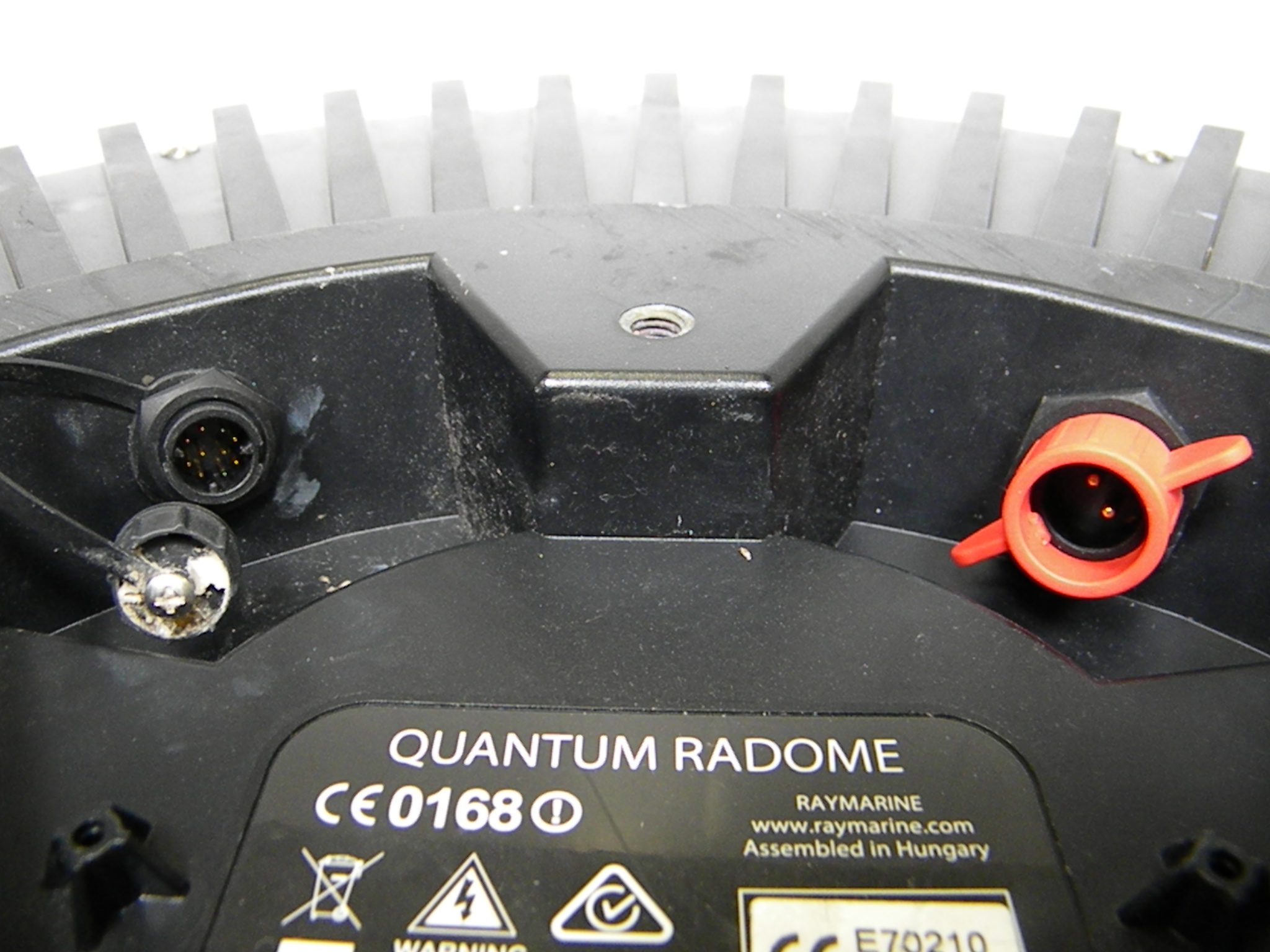 Raymarine Quantum Radome Q24C 18" Radar - AS-IS PARTS & REPAIR ONLY NO ...