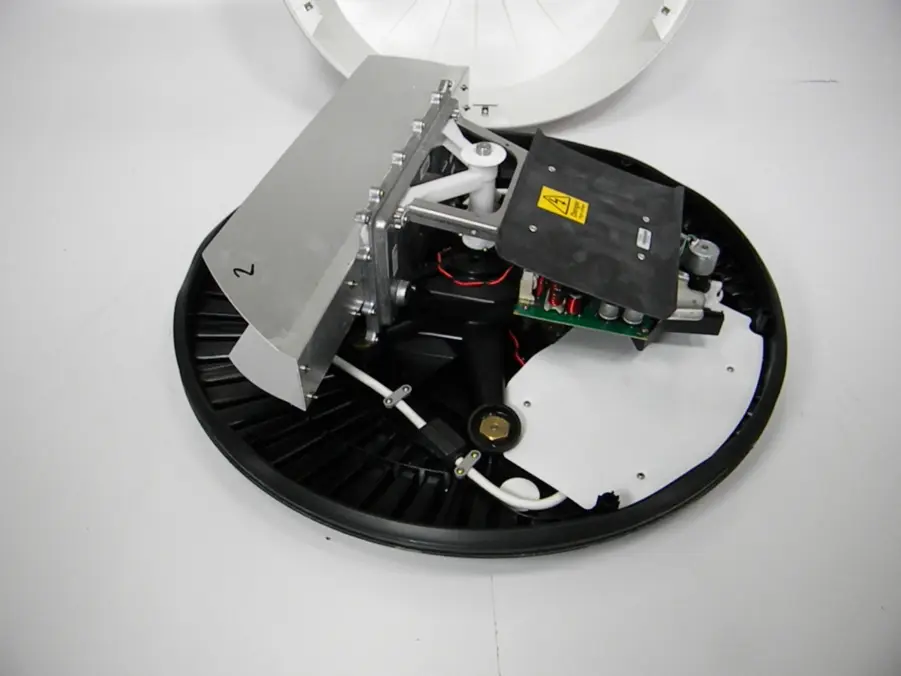 Raymarine Quantum Radome Q24C 18" Radar - AS-IS PARTS & REPAIR ONLY NO ...