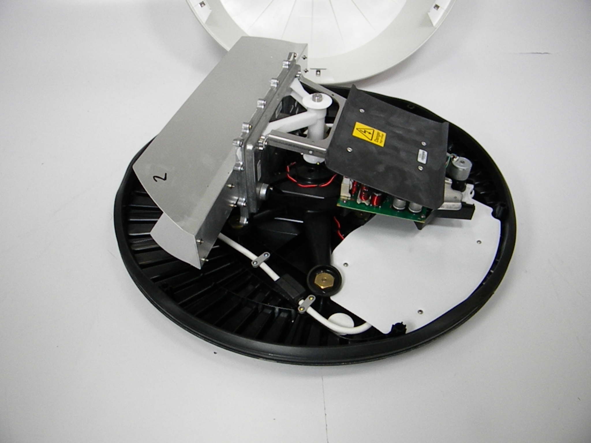 Raymarine Quantum Radome Q24C 18" Radar - AS-IS PARTS & REPAIR ONLY NO ...