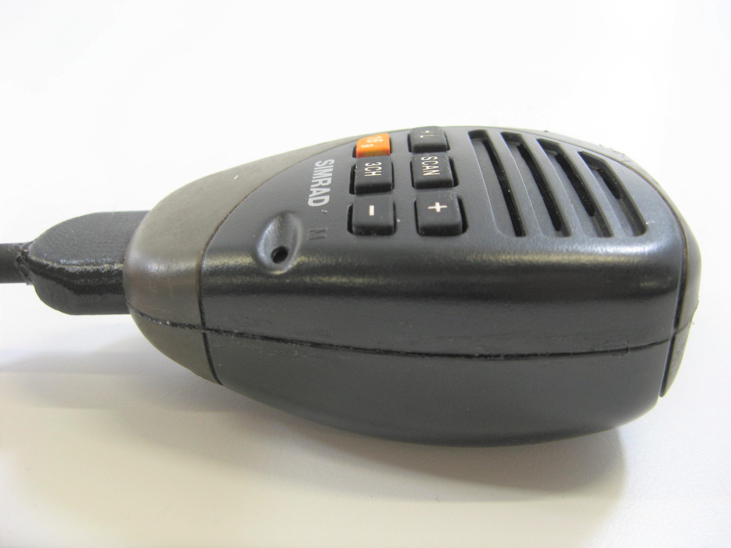 Simrad RS 35 Used Marine Radio Fist Mic Microphone Rebuilt Cable Tested ...