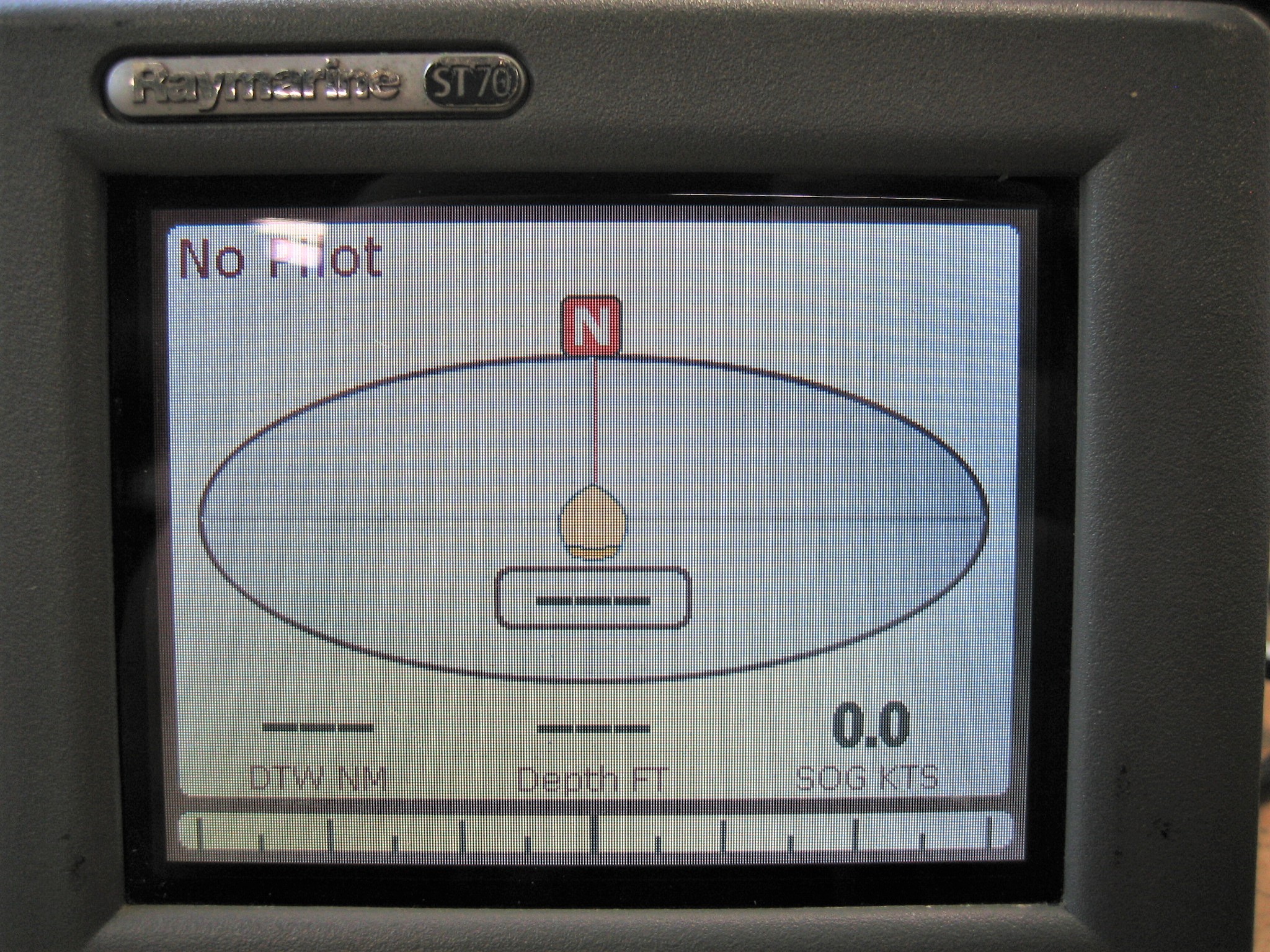 Raymarine - ST70 Autopilot Control Head/Tested Good-E12196 -90 DAY WARR ...