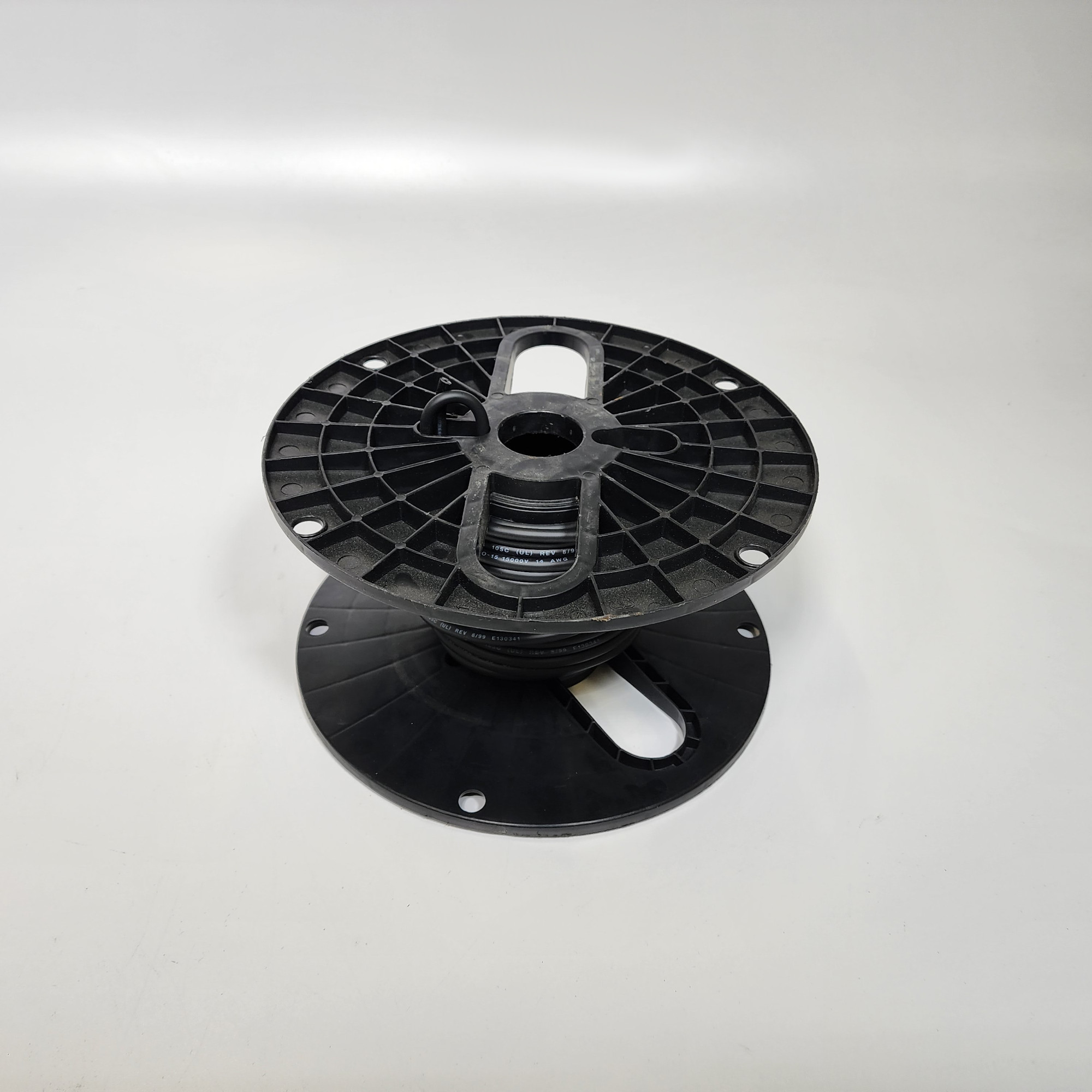 TUF-HIDE GTO-15 Black 14AWG Silicone 15,000V Neon Electrical Wire ...