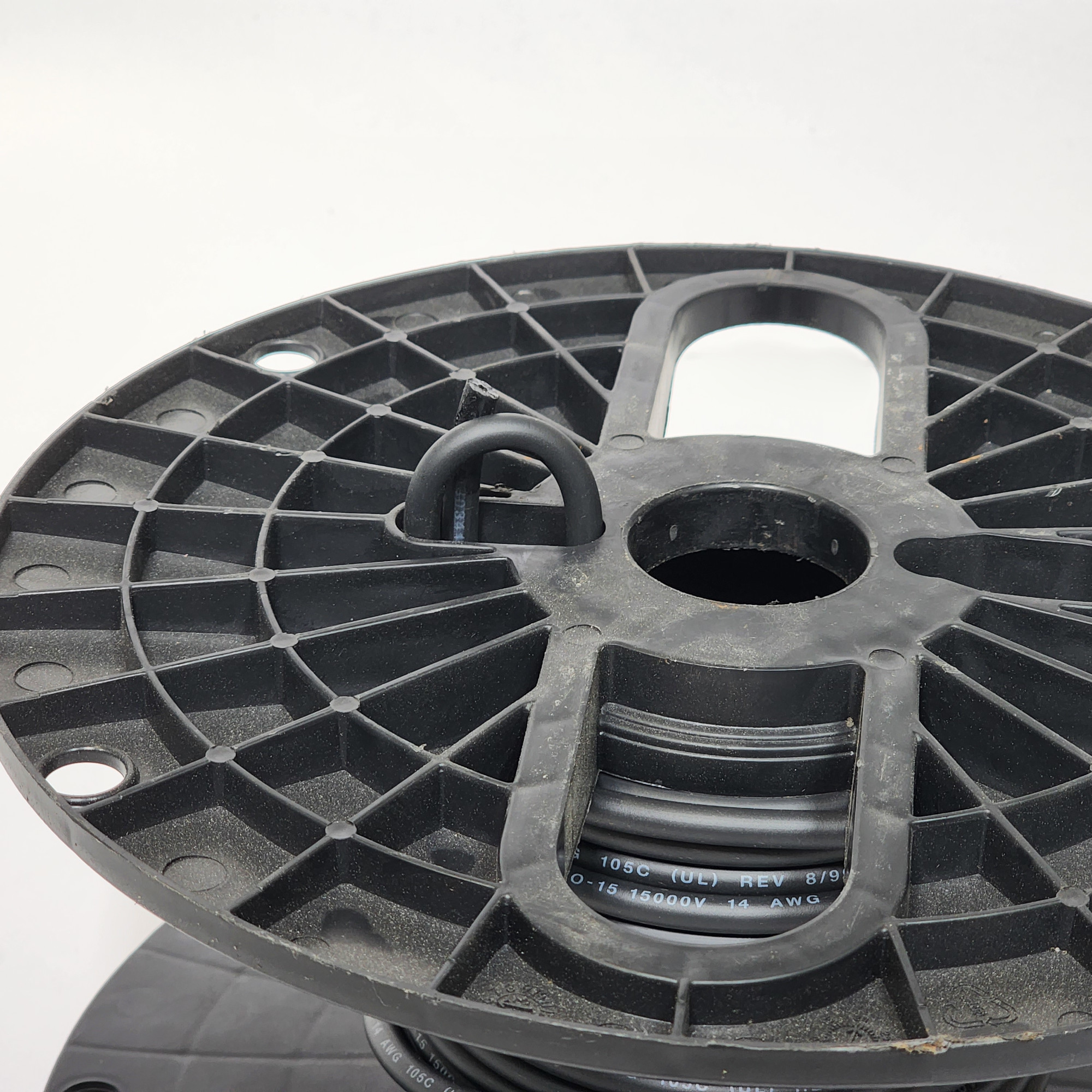 TUF-HIDE GTO-15 Black 14AWG Silicone 15,000V Neon Electrical Wire ...