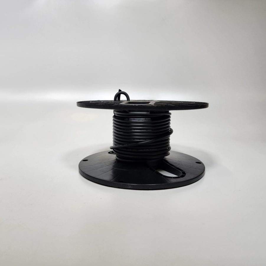 TUF-HIDE GTO-15 Black 14AWG Silicone 15,000V Neon Electrical Wire ...