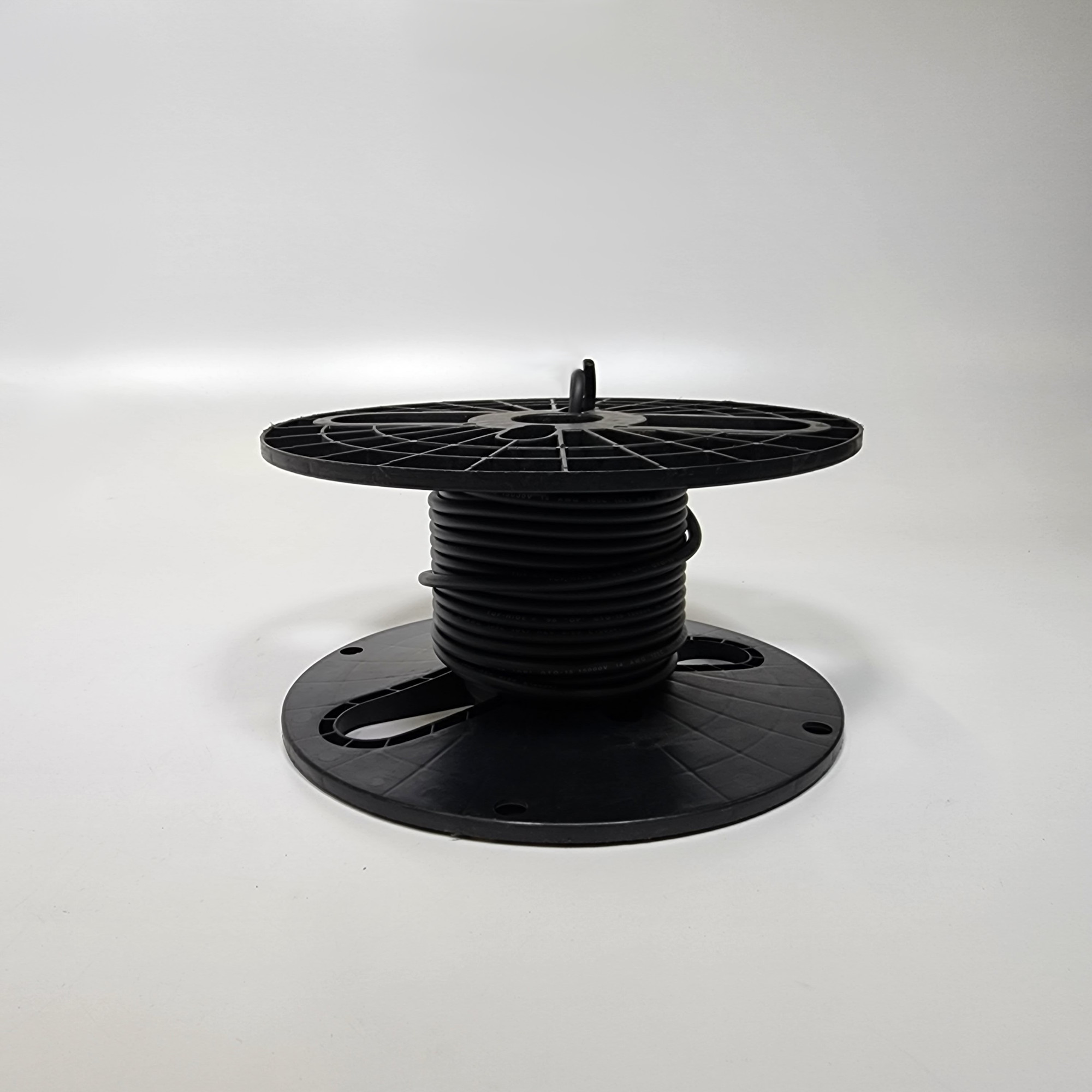 TUF-HIDE GTO-15 Black 14AWG Silicone 15,000V Neon Electrical Wire ...