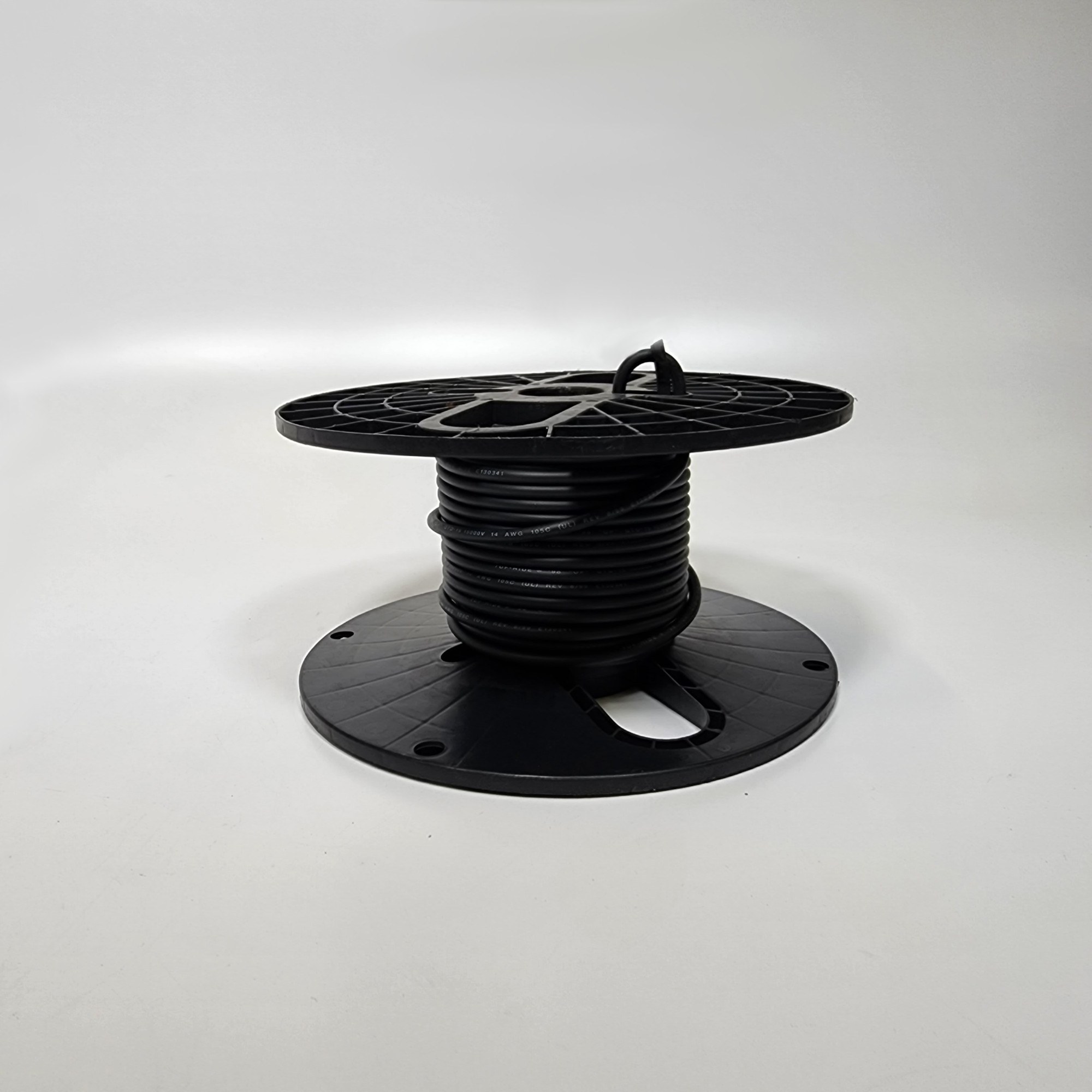 TUF-HIDE GTO-15 Black 14AWG Silicone 15,000V Neon Electrical Wire ...