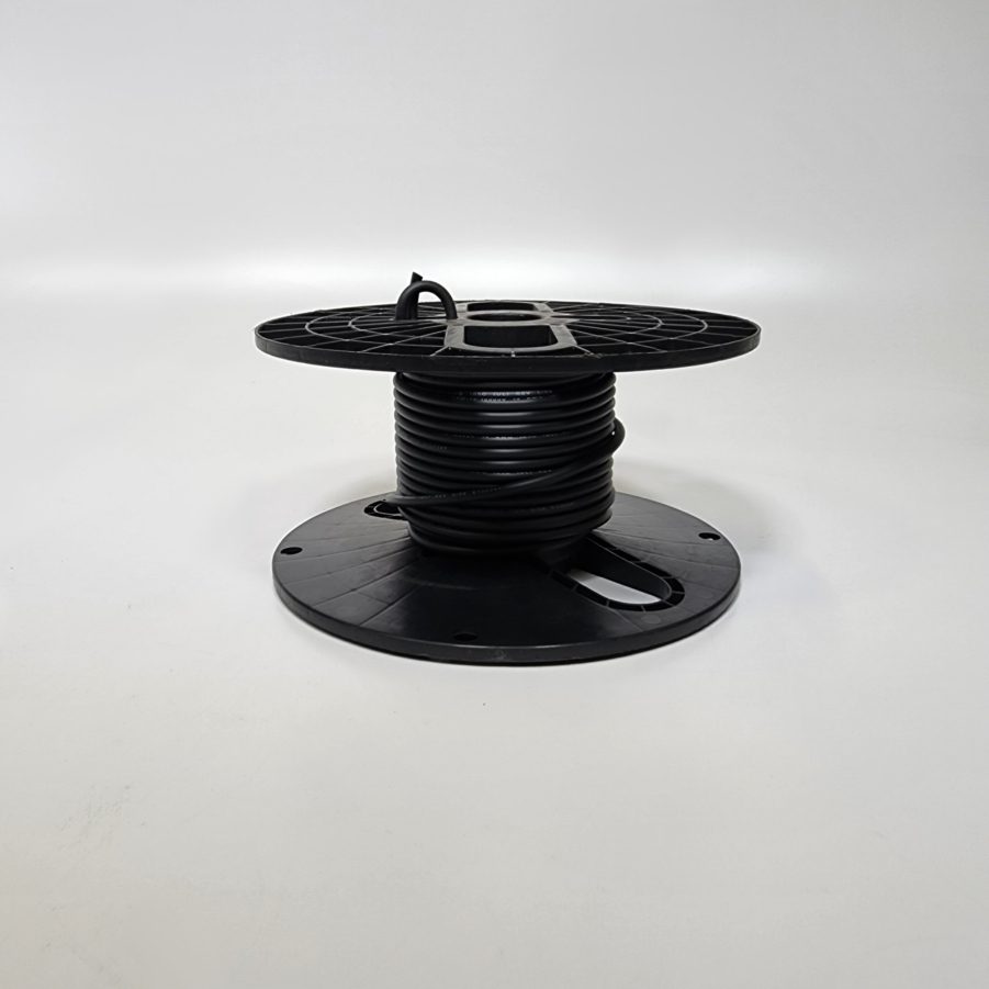 TUF-HIDE GTO-15 Black 14AWG Silicone 15,000V Neon Electrical Wire ...