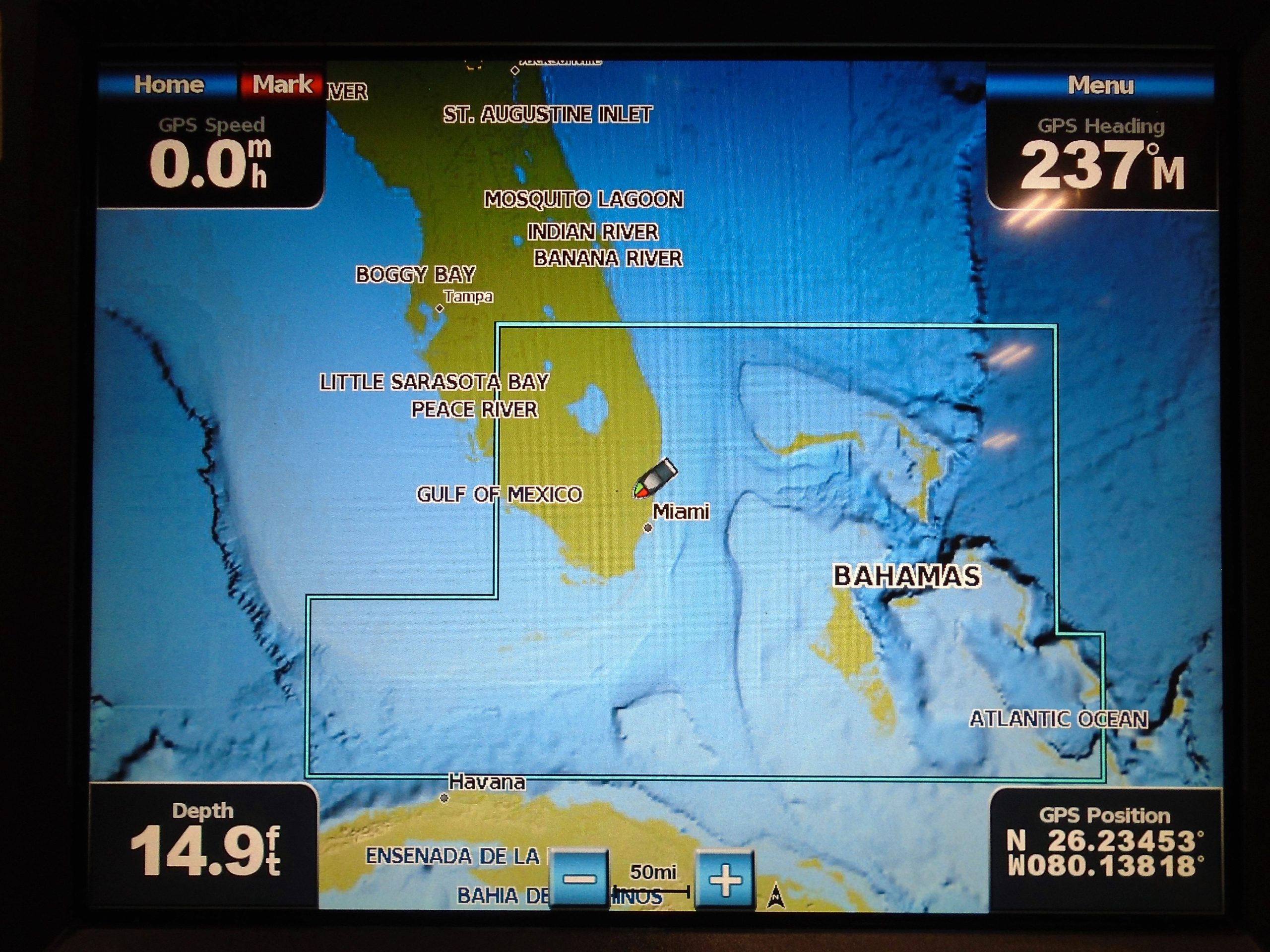 GARMIN GPSmap 7212 MFD W/Sun Cover BENCH TESTED - Max Marine Electronics