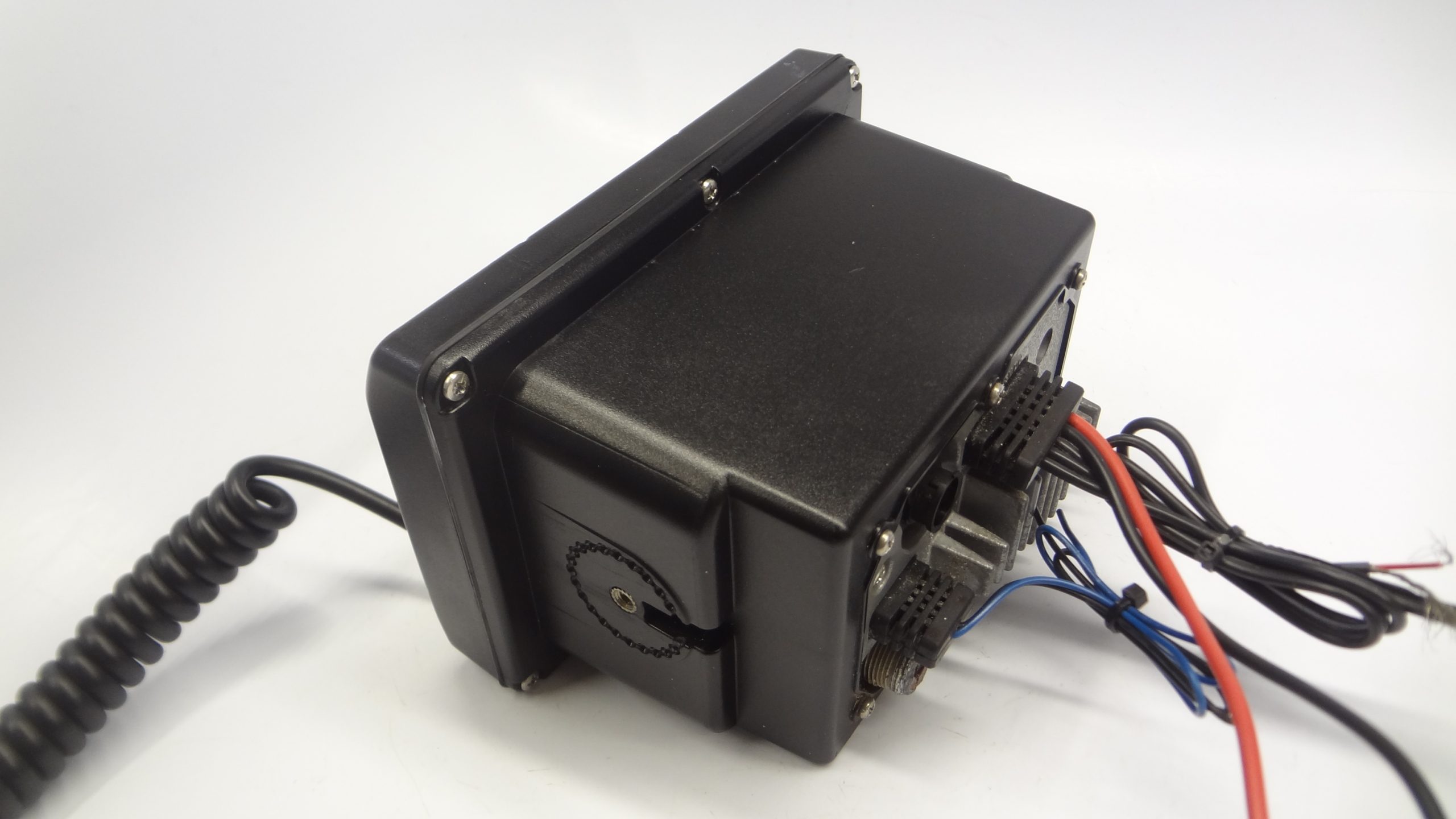 Icom IC-M504 Submersible Marine Fixed Mount VHF Radio Transceiver Unit ...