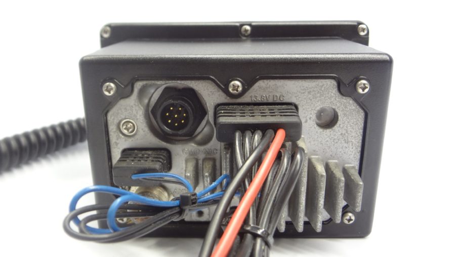 Icom IC-M504 Submersible Marine Fixed Mount VHF Radio Transceiver Unit ...