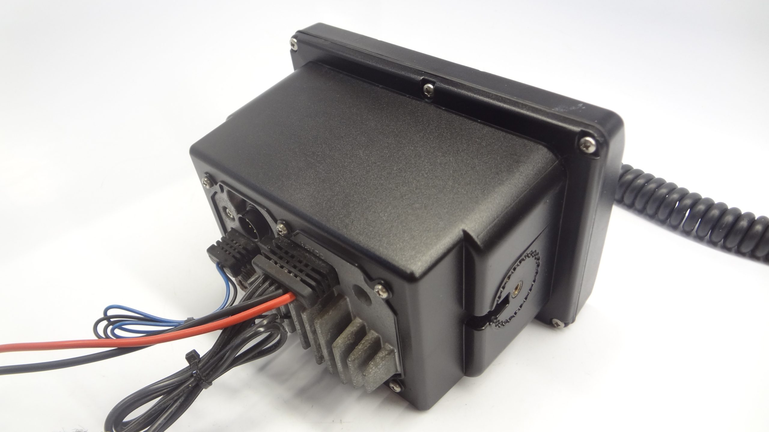 Icom IC-M504 Submersible Marine Fixed Mount VHF Radio Transceiver Unit ...