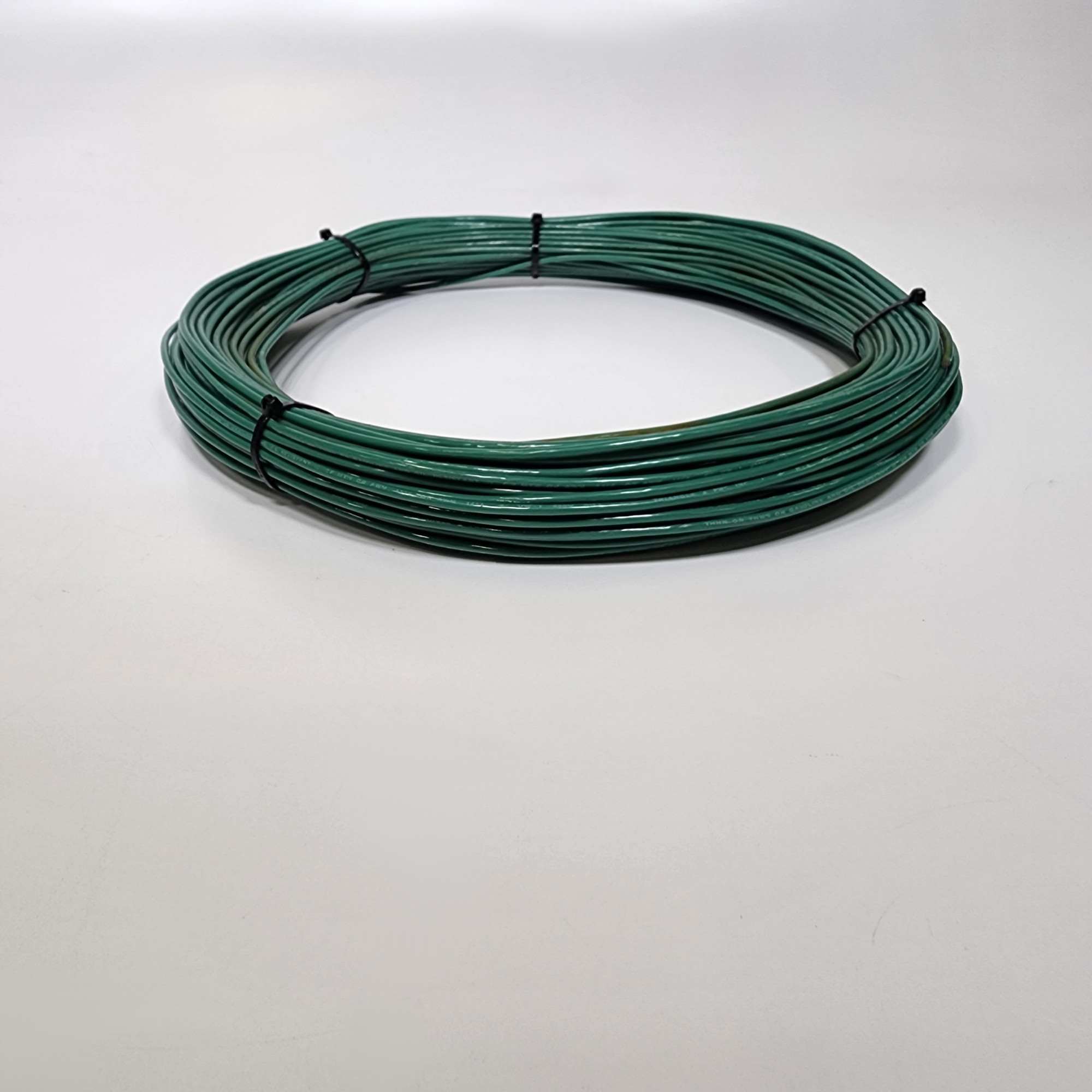 Triangle PWC 12AWG Solid Copper Wire - THHN/THWN/Gasoline/Oil Resistant ...