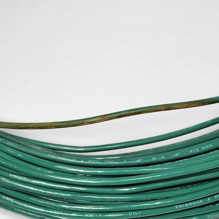 Triangle PWC 12AWG Solid Copper Wire - THHN/THWN/Gasoline/Oil Resistant ...