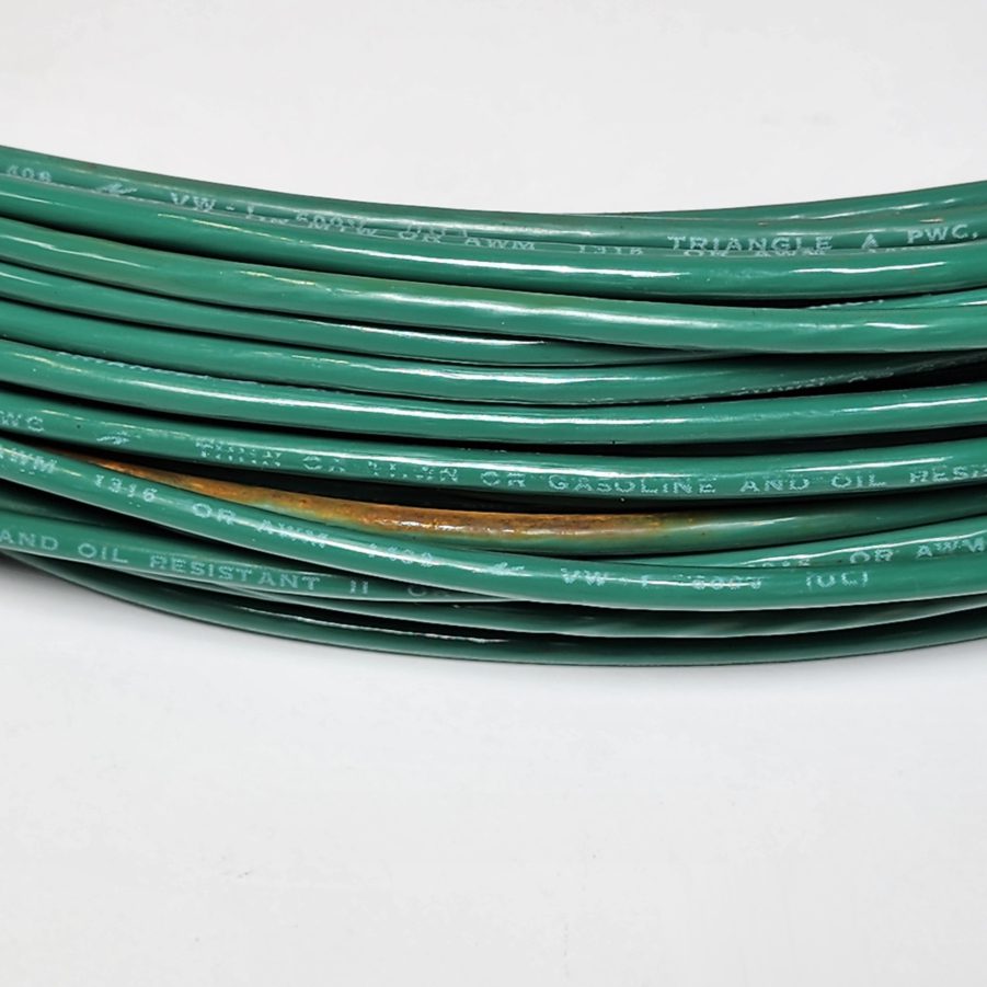Triangle PWC 12AWG Solid Copper Wire - THHN/THWN/Gasoline/Oil Resistant ...
