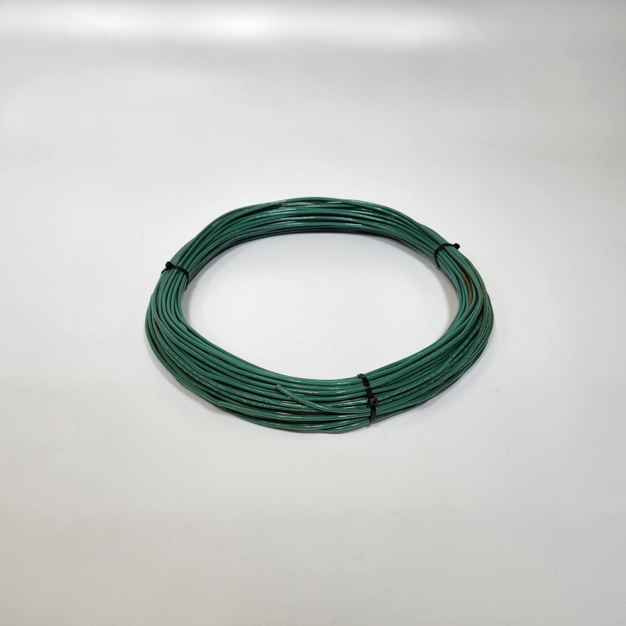 Triangle PWC 12AWG Solid Copper Wire - THHN/THWN/Gasoline/Oil Resistant ...