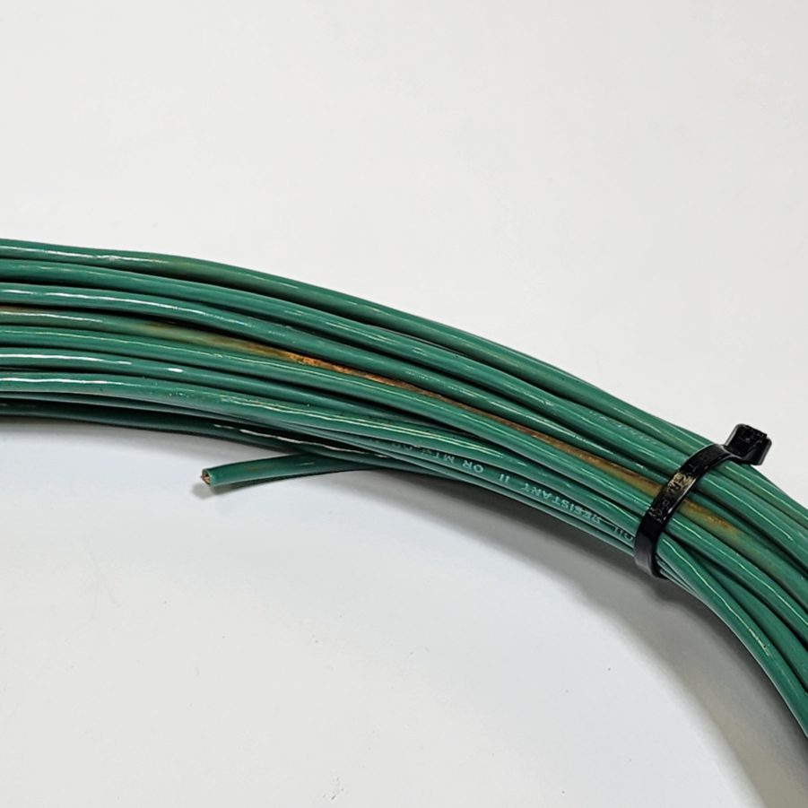 Triangle PWC 12AWG Solid Copper Wire - THHN/THWN/Gasoline/Oil Resistant ...