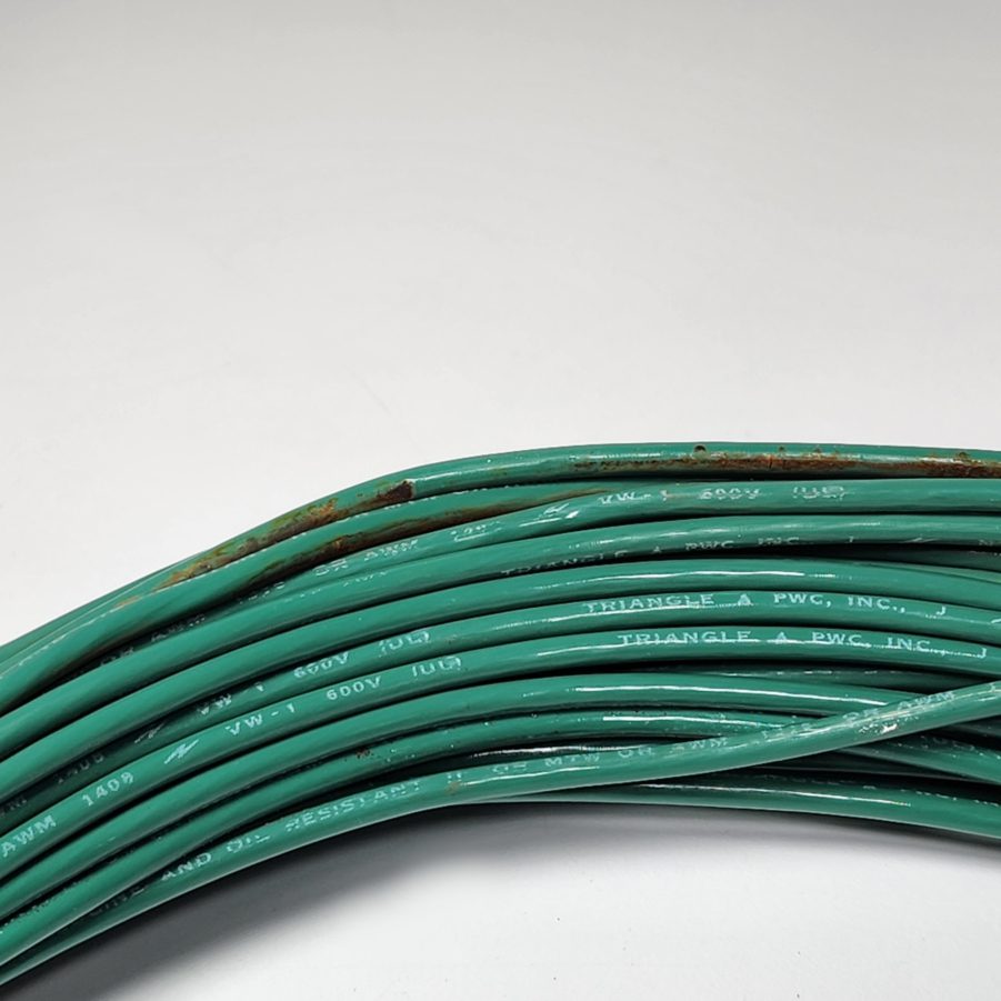 Triangle PWC 12AWG Solid Copper Wire - THHN/THWN/Gasoline/Oil Resistant ...