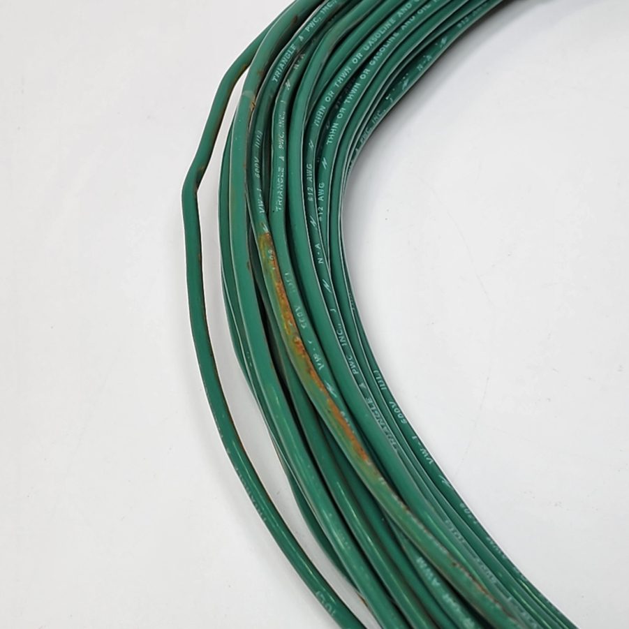 Triangle PWC 12AWG Solid Copper Wire - THHN/THWN/Gasoline/Oil Resistant ...