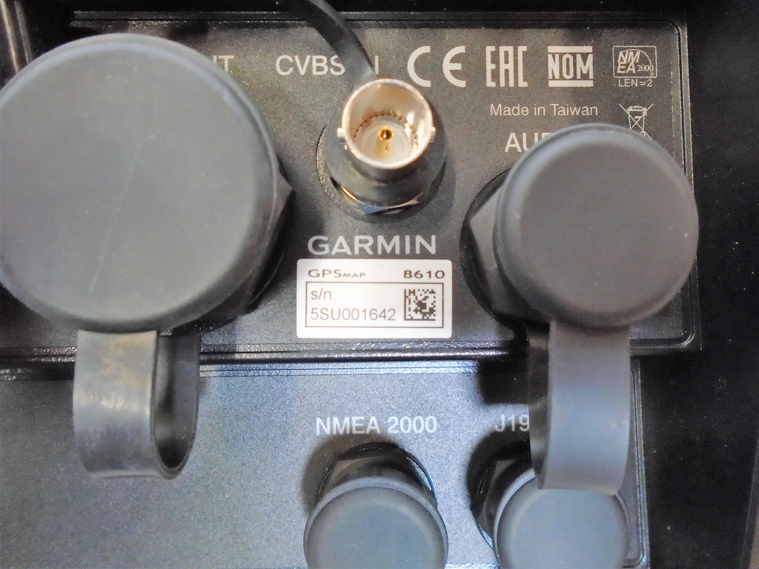 Garmin GPSMap 8610 Unit J1939 - w/ Accessories (Tested Working) - Max ...