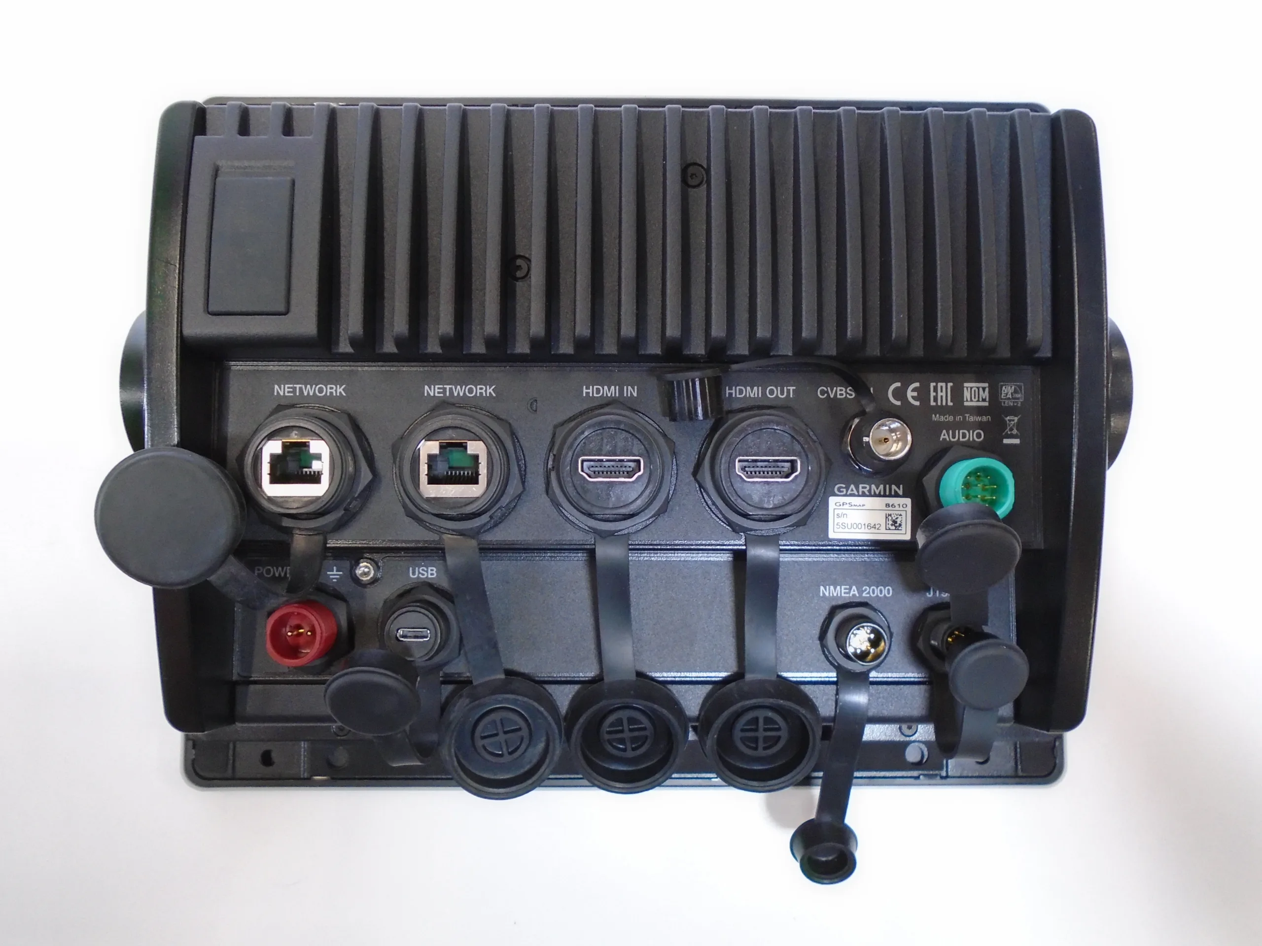 Garmin GPSMap 8610 Unit J1939 - w/ Accessories (Tested Working) - Max ...