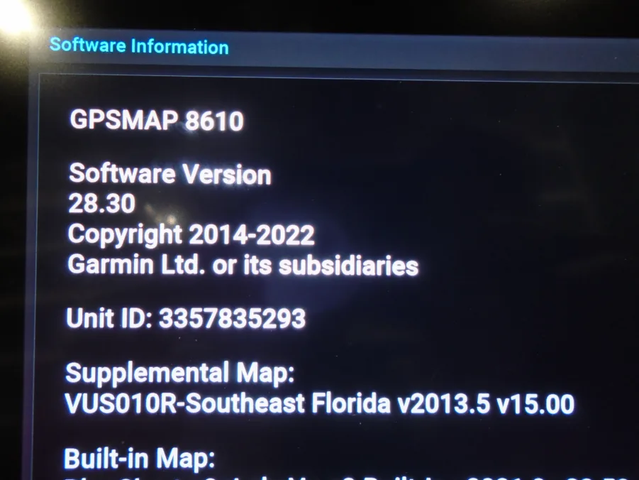Garmin GPSMap 8610 Unit J1939 - w/ Accessories (Tested Working) - Max ...
