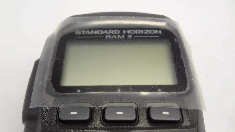 Standard Horizon CMP30 RAM 3 VHF Radio Microphone Mic - Black- New ...