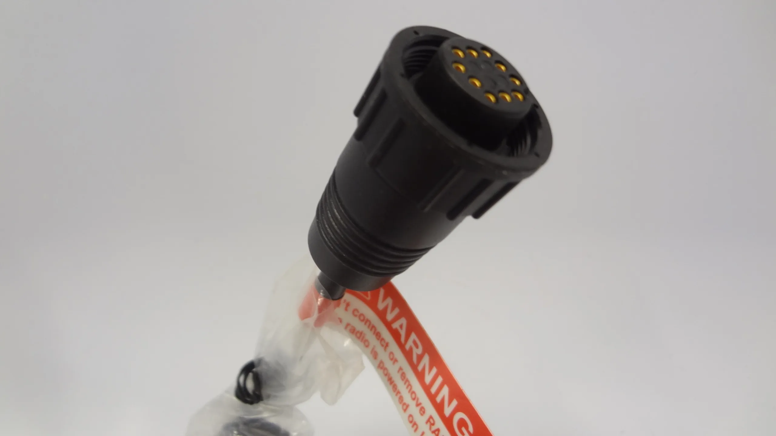 Standard Horizon CMP30 RAM 3 VHF Radio Microphone Mic - Black- New - Max Marine Electronics