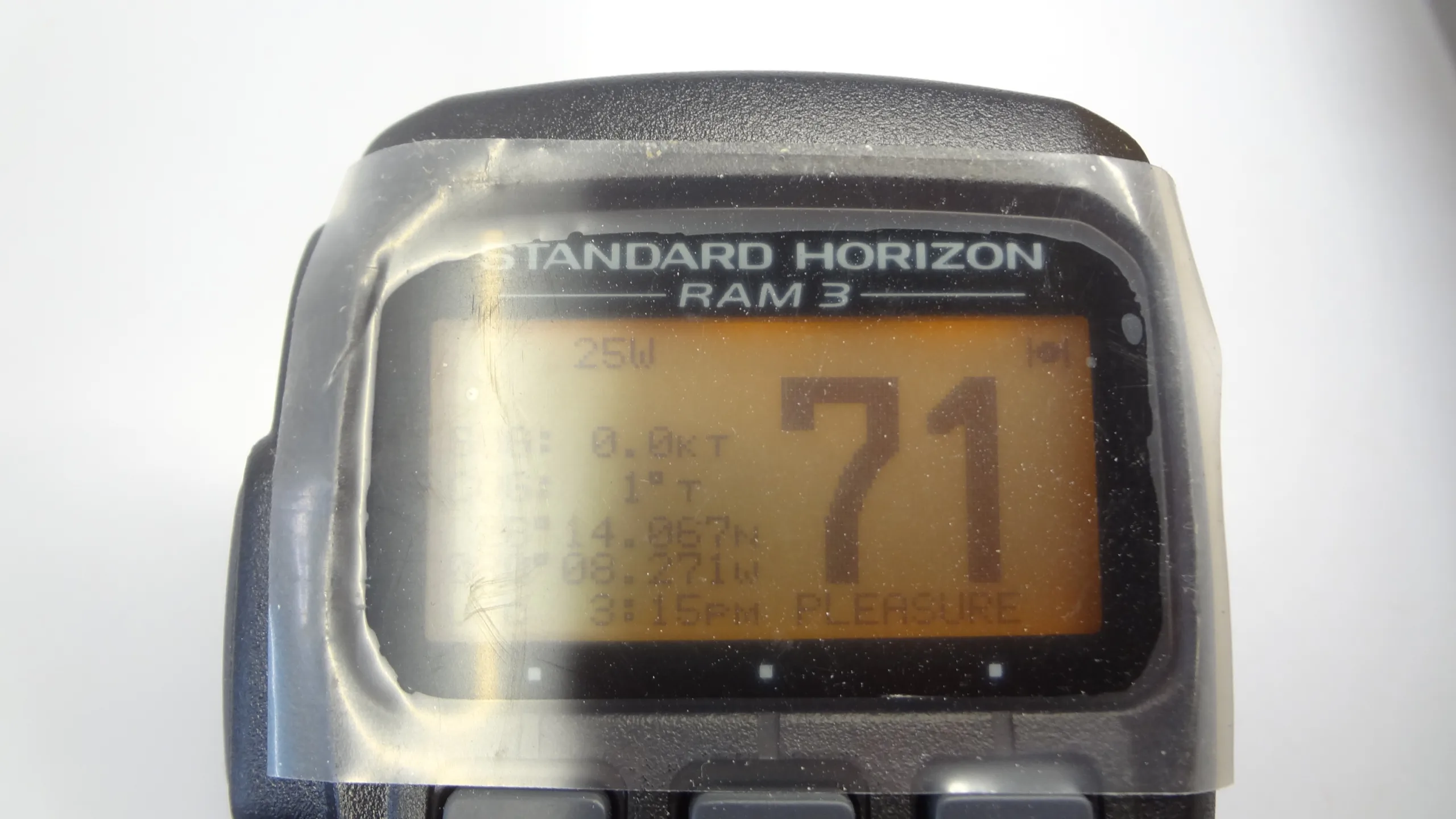 Standard Horizon CMP30 RAM 3 VHF Radio Microphone Mic - Black- New ...