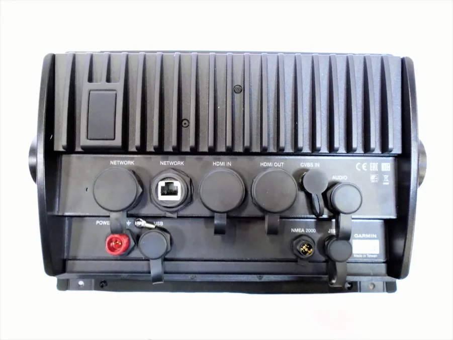 Garmin GPSmap BLEMISHED 8612 12" Touchscreen MFD Tested Good - Max ...