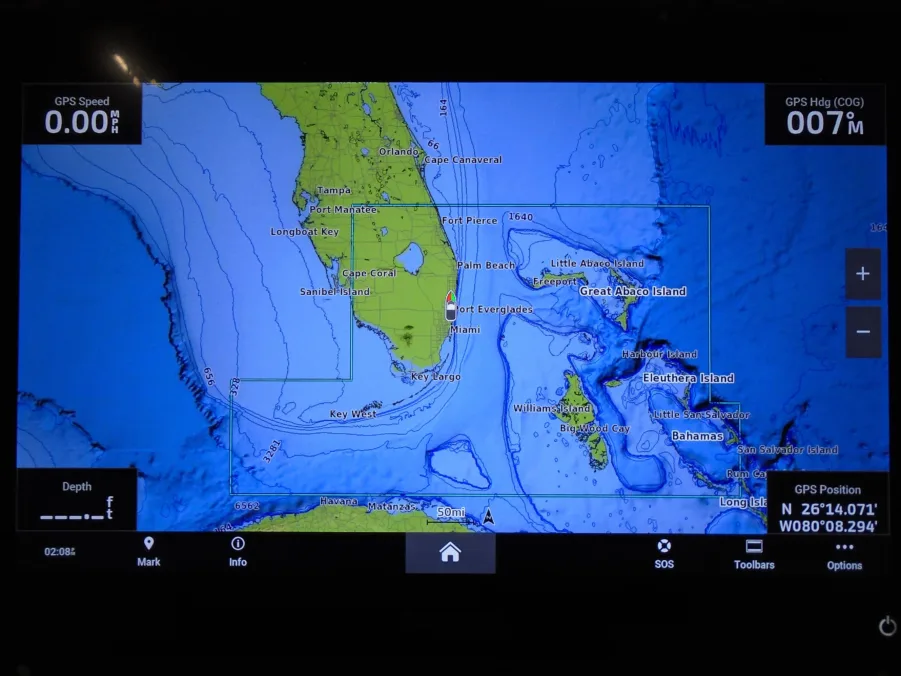 Garmin GPSmap BLEMISHED 8612 12" Touchscreen MFD Tested Good - Max ...