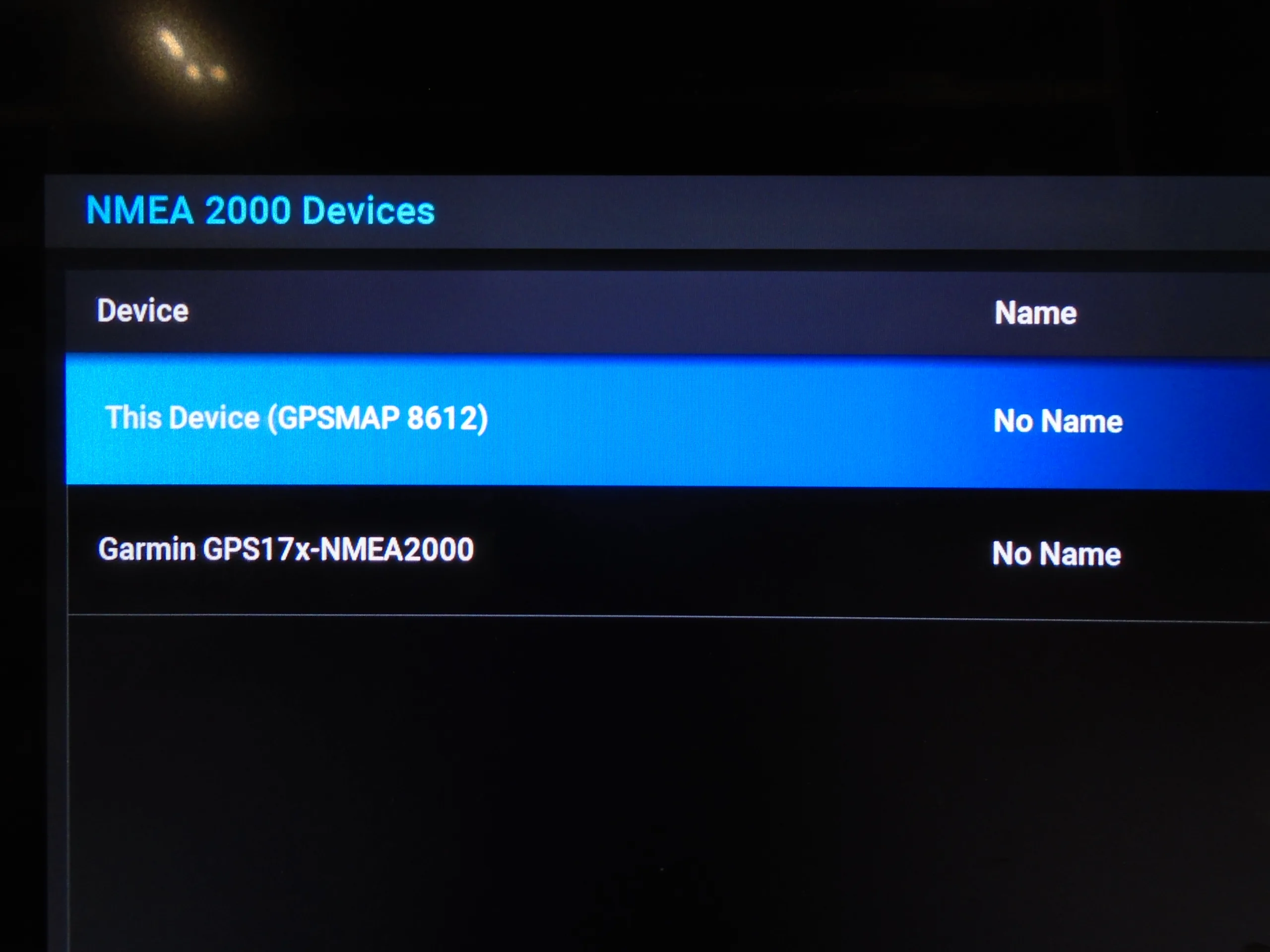 Garmin GPSmap BLEMISHED 8612 12" Touchscreen MFD Tested Good - Max ...