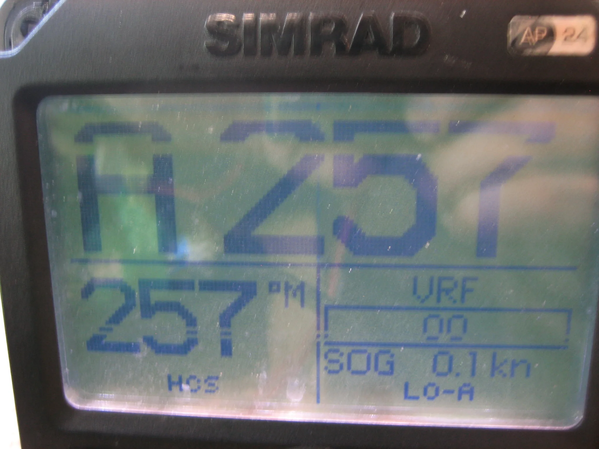 Simrad/AC42/VRF ONLY-Autopilot Computer 22089858/For AP24/AP28-VRF ONLY ...