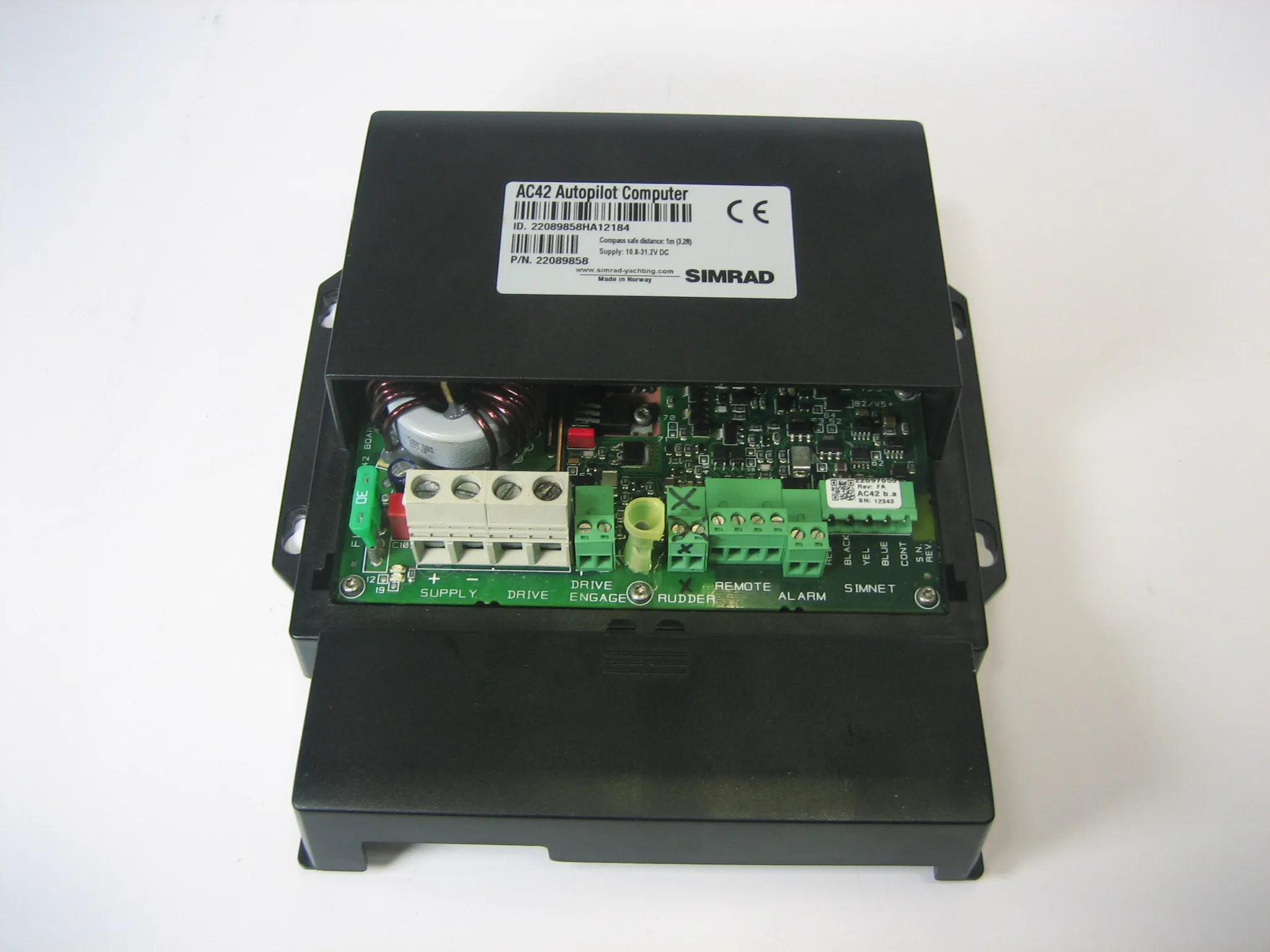 Simrad/AC42/VRF ONLY-Autopilot Computer 22089858/For AP24/AP28-VRF ONLY ...