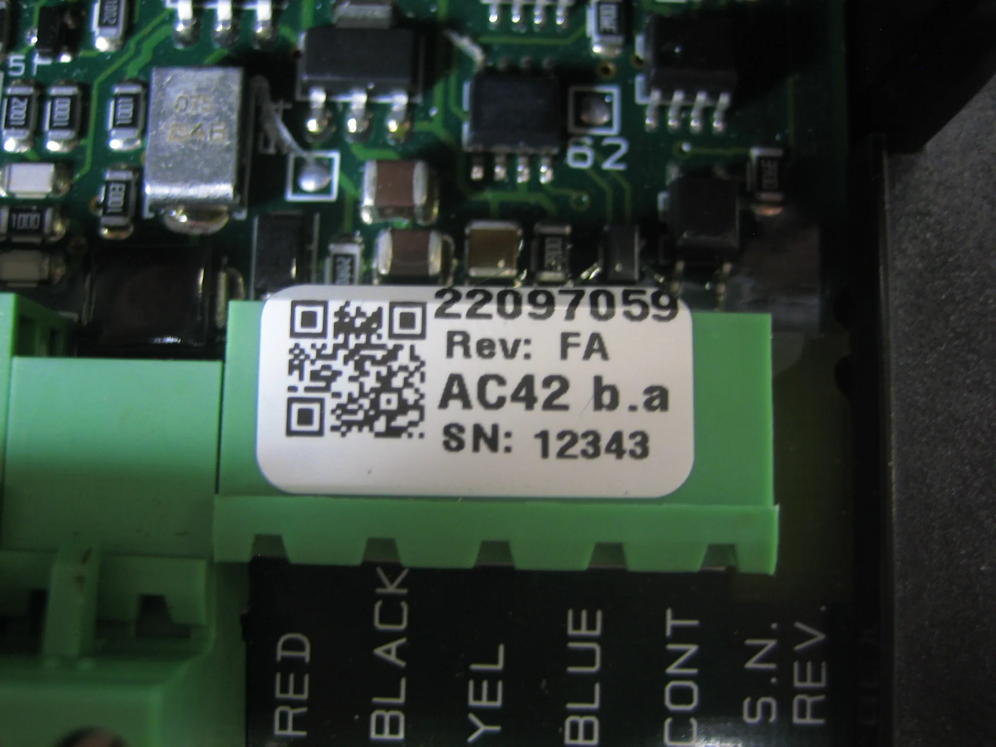 Simrad/AC42/VRF ONLY-Autopilot Computer 22089858/For AP24/AP28-VRF ONLY ...