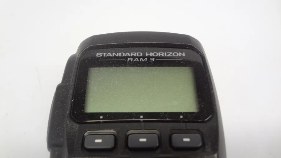 Standard Horizon CMP30 RAM 3 VHF Radio Microphone Mic - Black-Tested ...