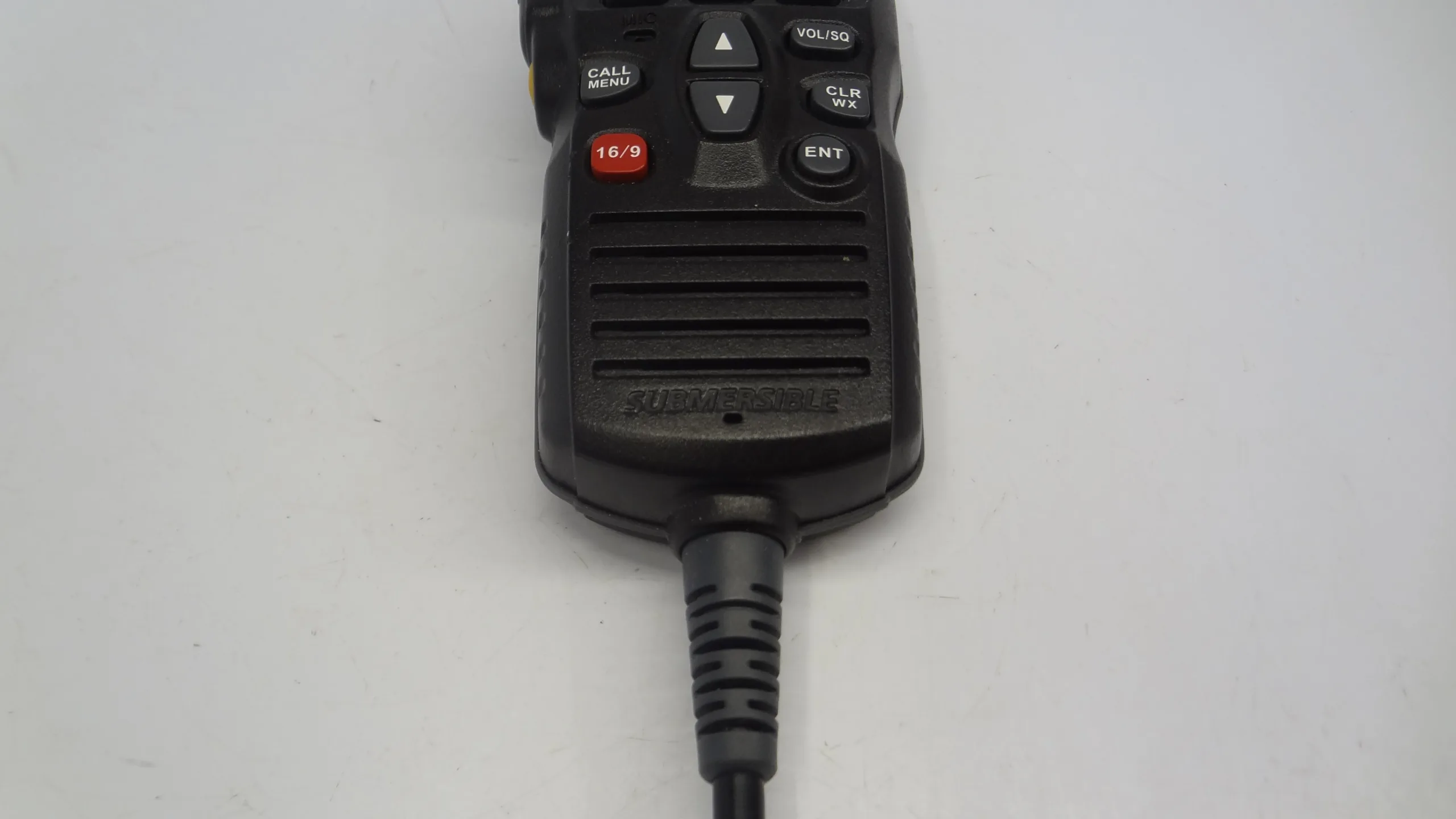 Standard Horizon CMP30 RAM 3 VHF Radio Microphone Mic - Black-Tested ...