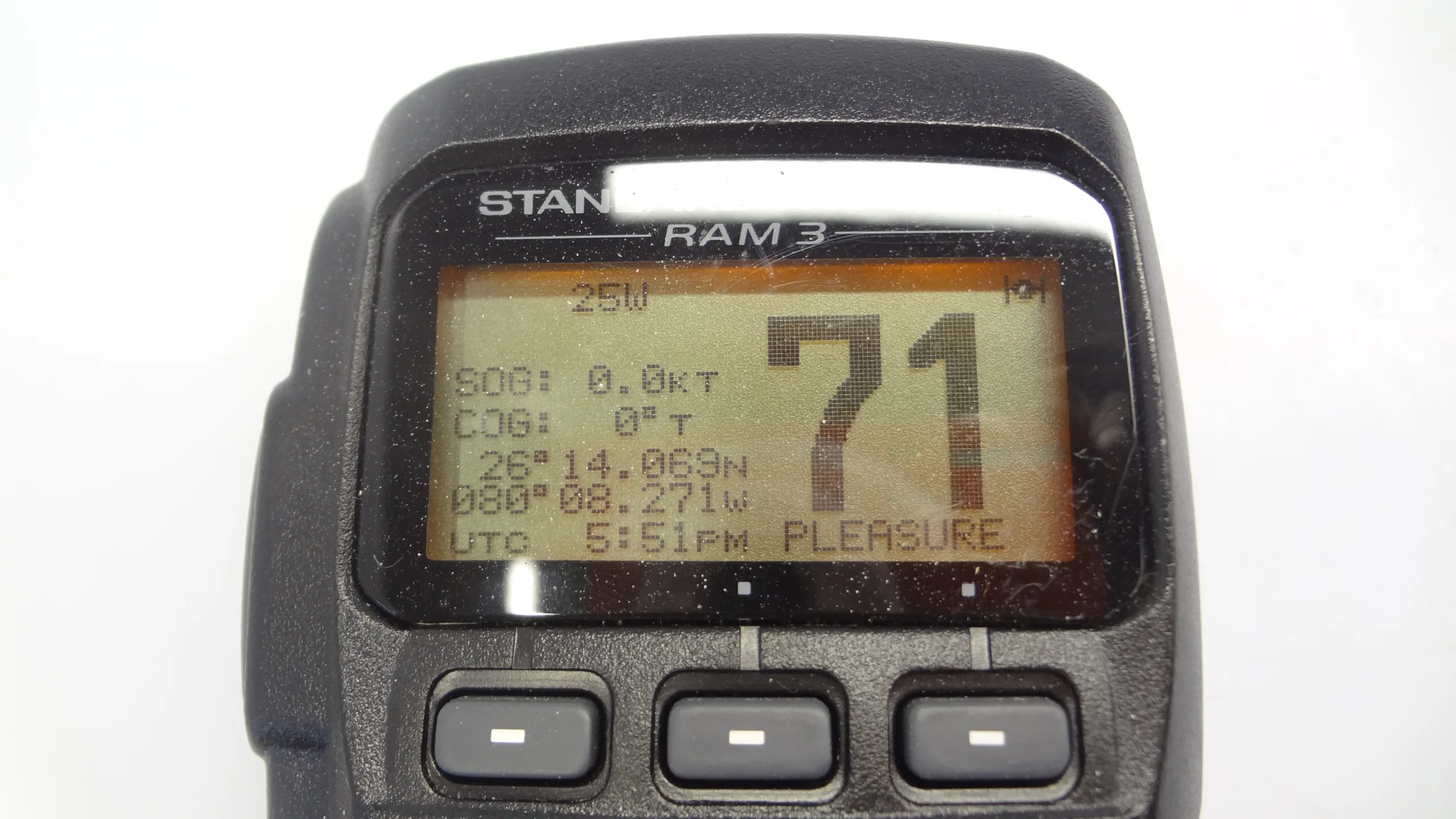 Standard Horizon CMP30 RAM 3 VHF Radio Microphone Mic - Black-Tested ...