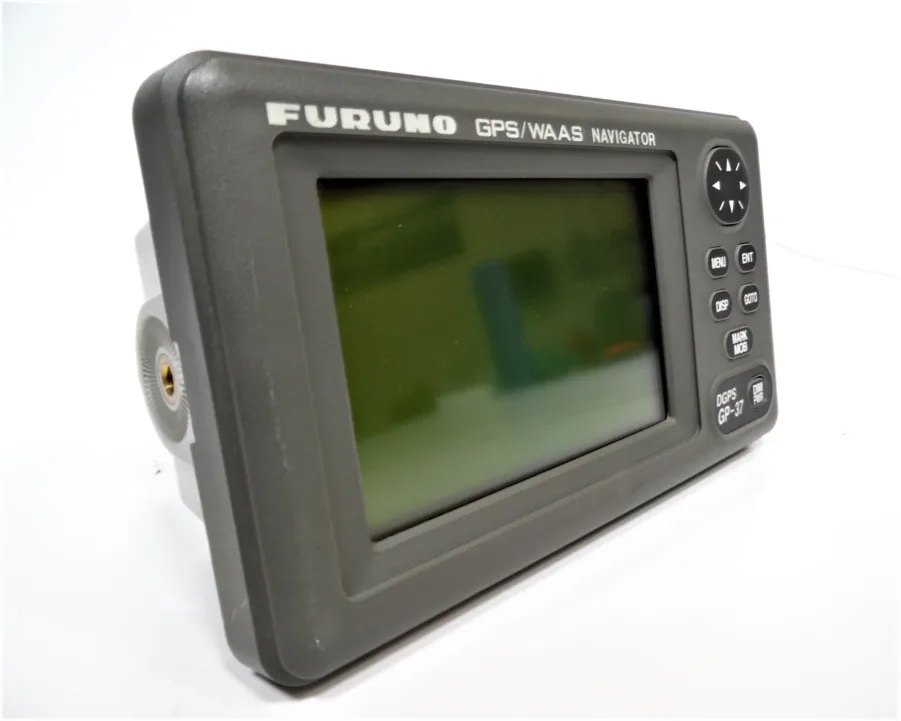 Furuno GP-37 DGPS WAAS 3.5" LCD Navigator Display *MME REFURBISHED ...