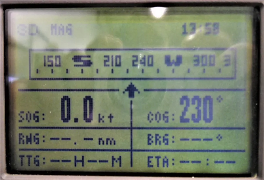 Furuno GP-37 DGPS WAAS 3.5" LCD Navigator Display *MME REFURBISHED ...