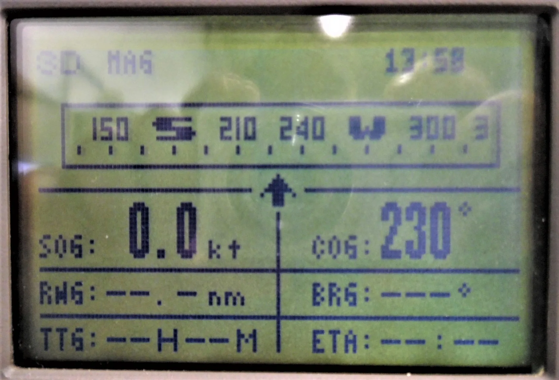 Furuno GP-37 DGPS WAAS 3.5" LCD Navigator Display *MME REFURBISHED ...