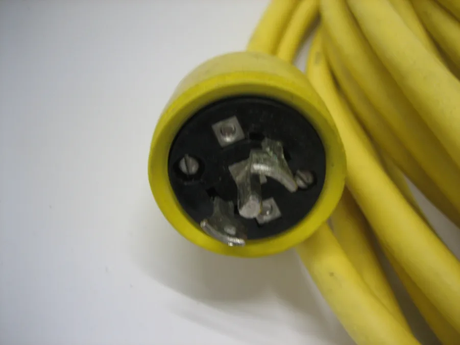 Hubbell PH6599 Marine RV Phone Shore Cordset Cable Wire Cord *GREAT ...