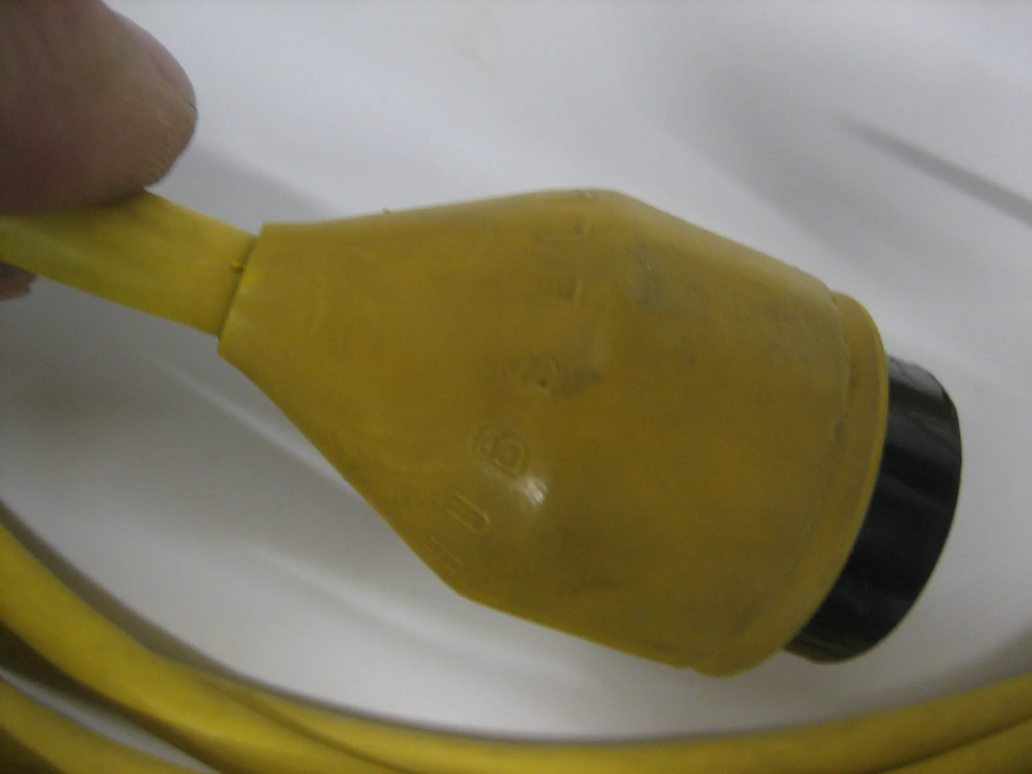 Hubbell PH6599 Marine RV Phone Shore Cordset Cable Wire Cord *GREAT ...