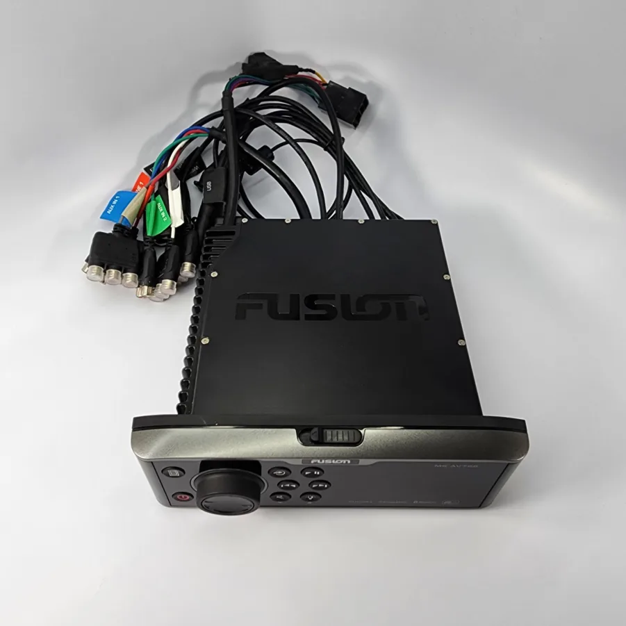 Fusion MS-AV755 AM/FM Stereo DVD/CD Player w/ Bluetooth and FusionLink ...