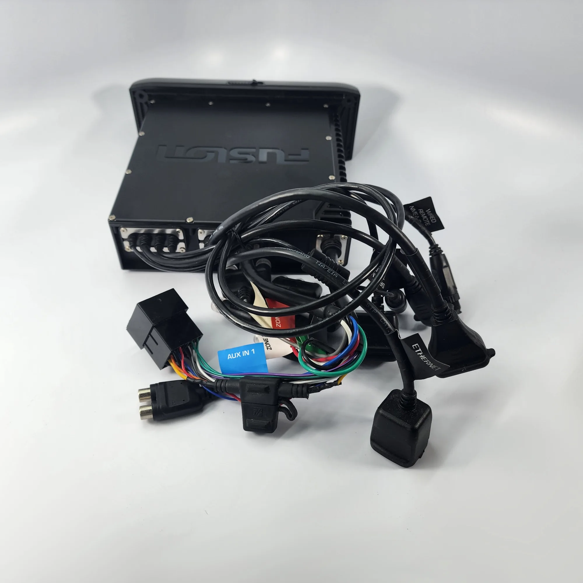 Fusion MS-AV755 AM/FM Stereo DVD/CD Player w/ Bluetooth and FusionLink ...