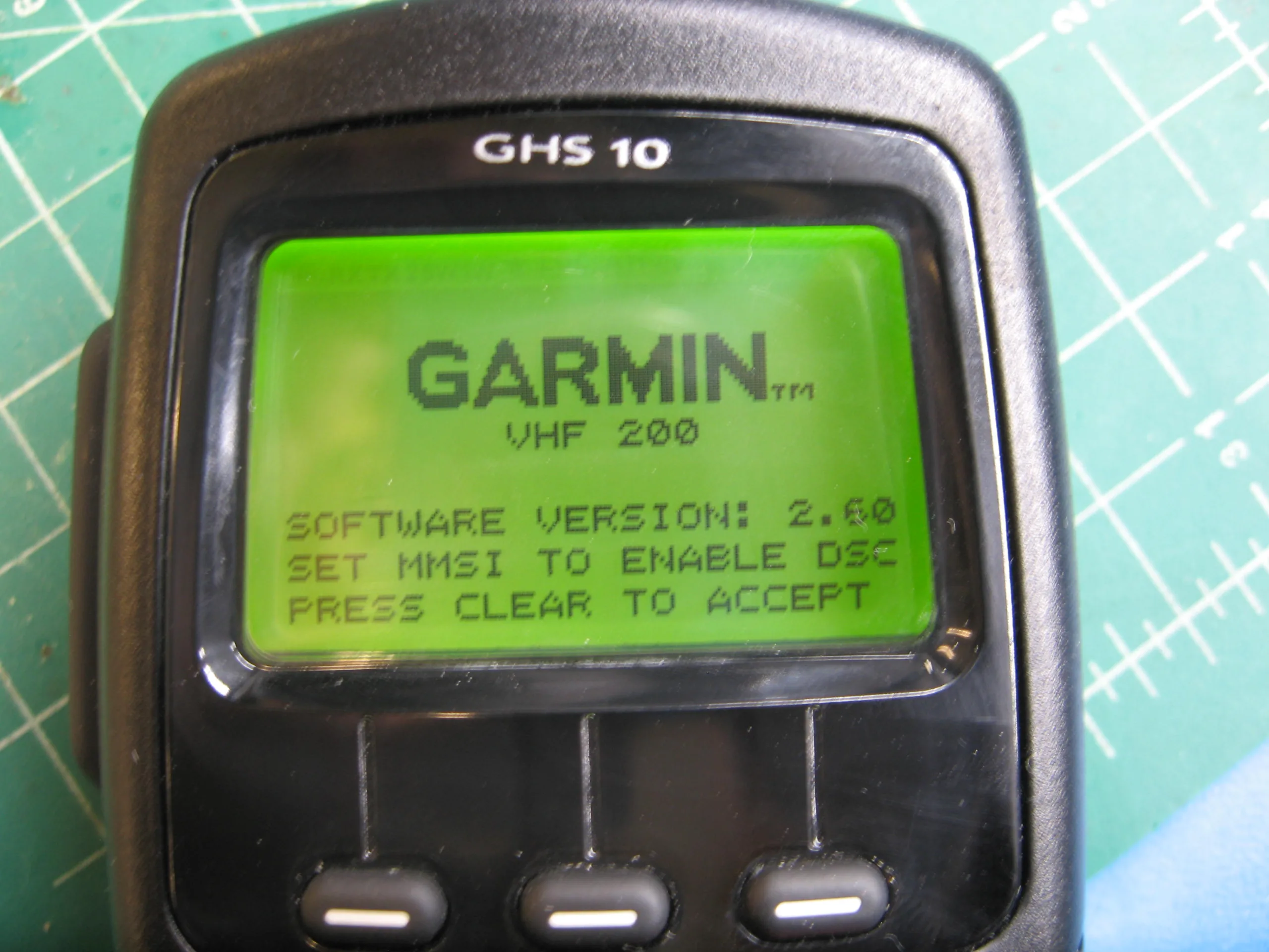 Garmin GHS10 Wired VHF Hand Mic for Garmin VHF Radios Rebuilt Cable ...